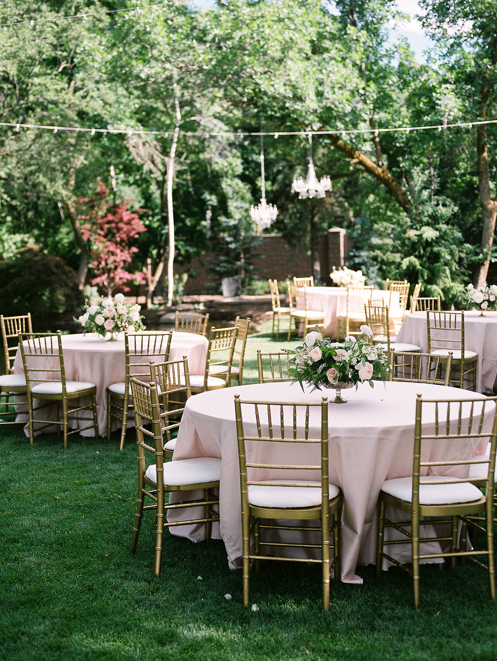 Elegant Backyard Bash | Rachael Ellen Events