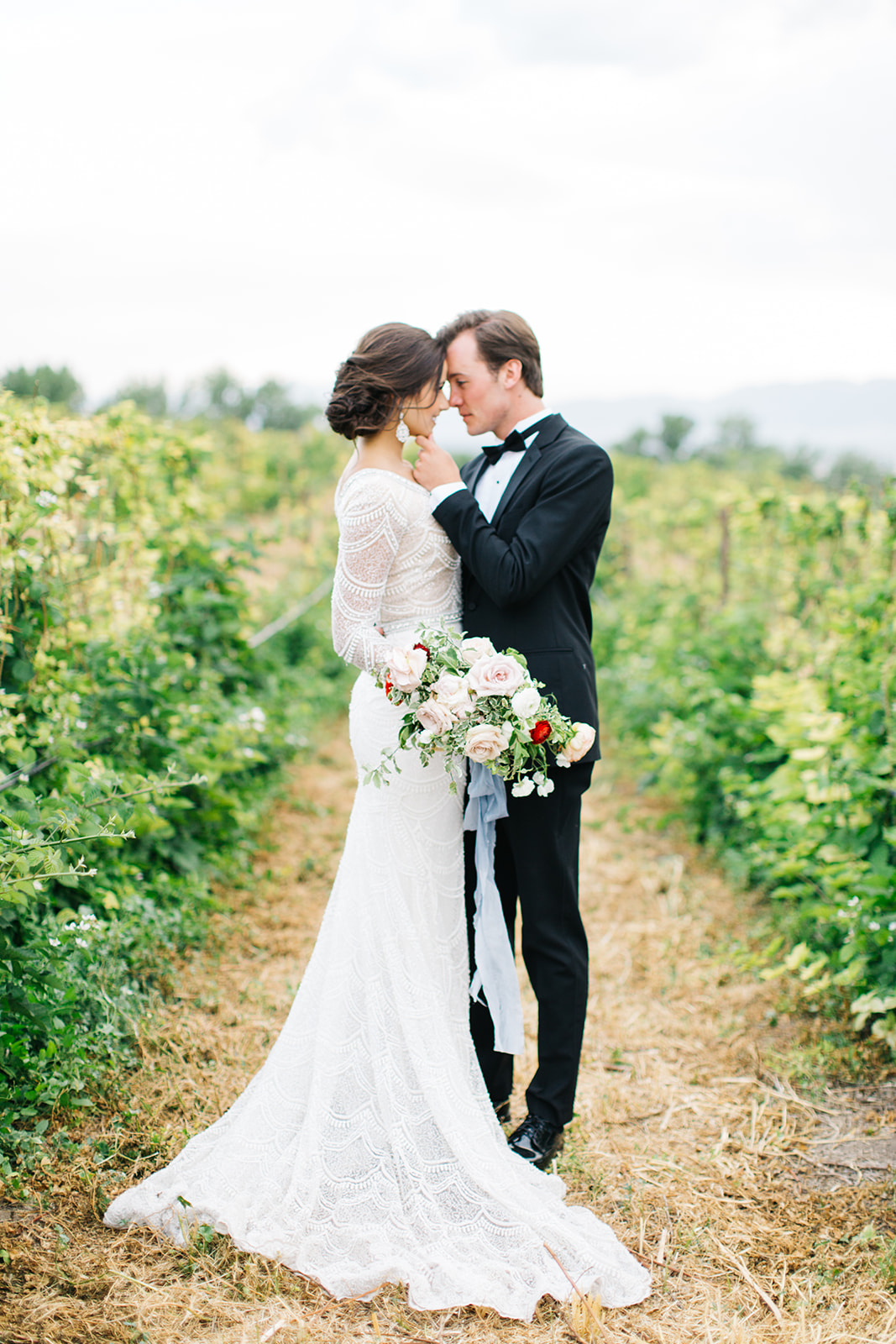 A Romantic Vineyard Wedding | Rachael Ellen Events