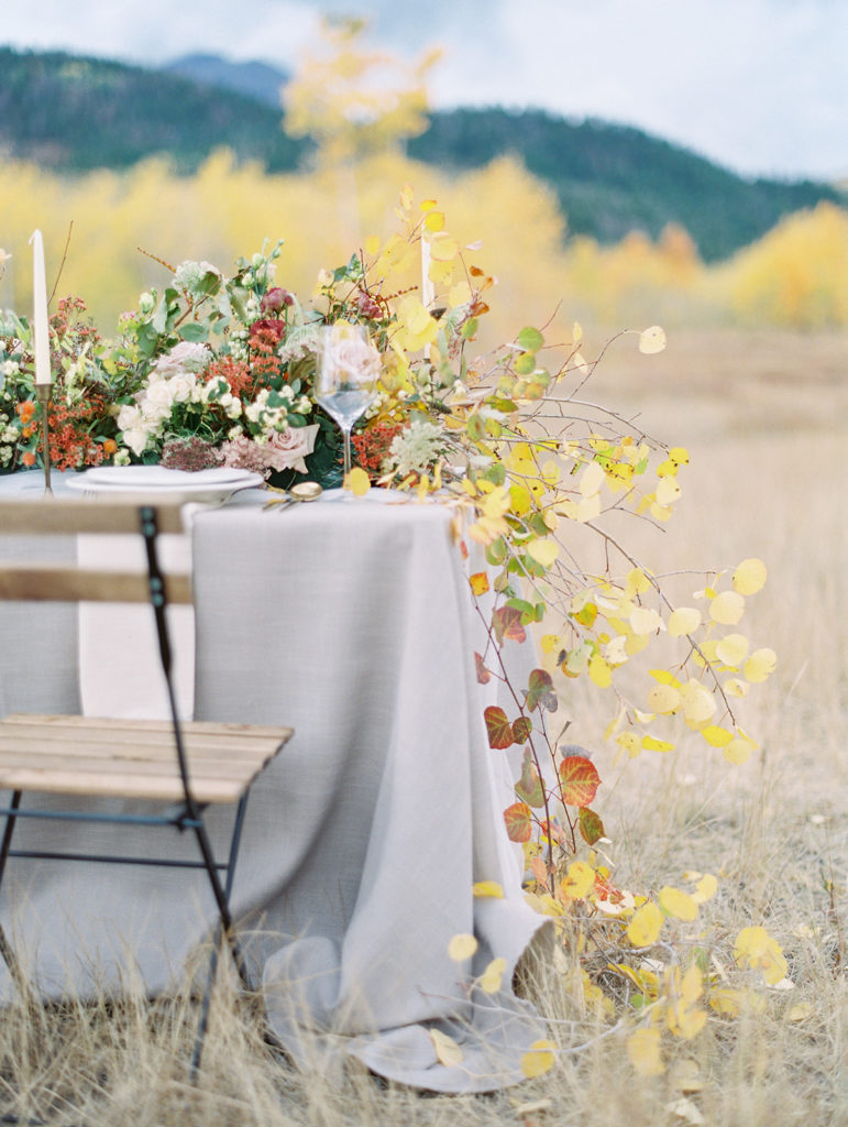 A Romantic Sundance Wedding in Autumn | Rachael Ellen Events