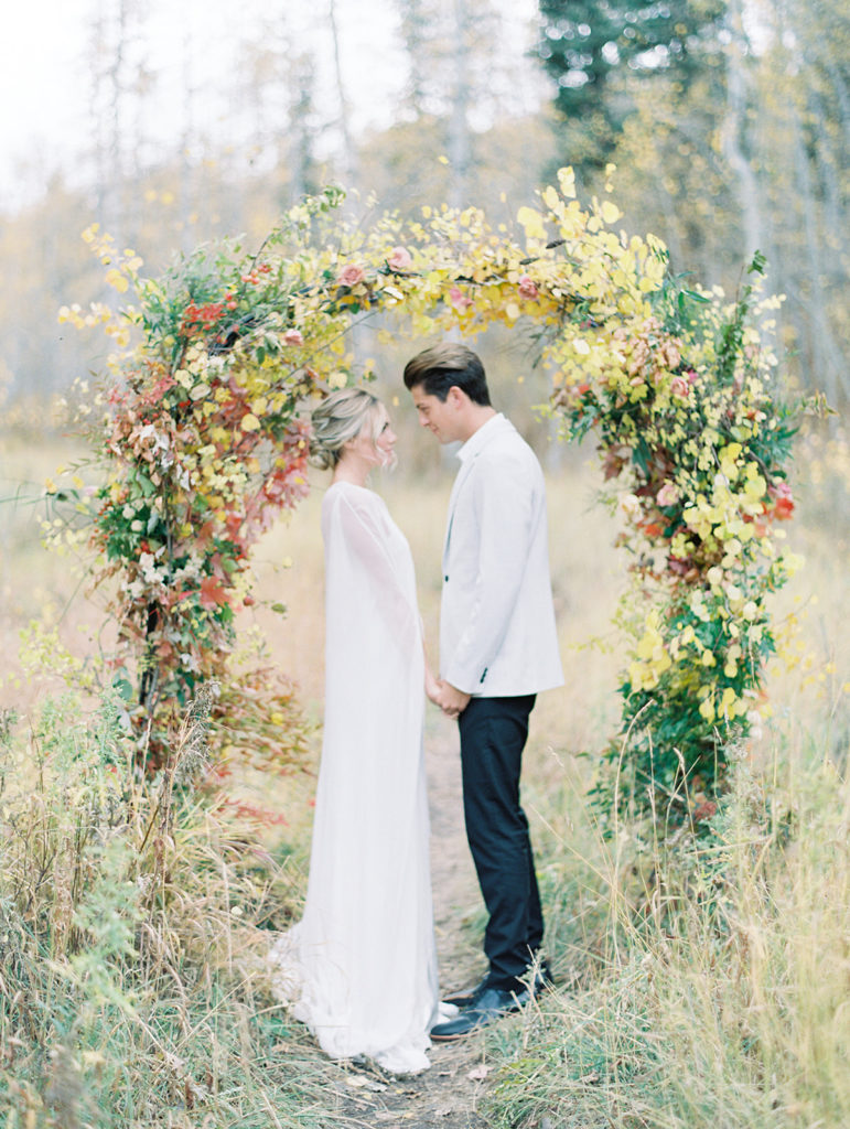 A Romantic Sundance Wedding in Autumn | Rachael Ellen Events