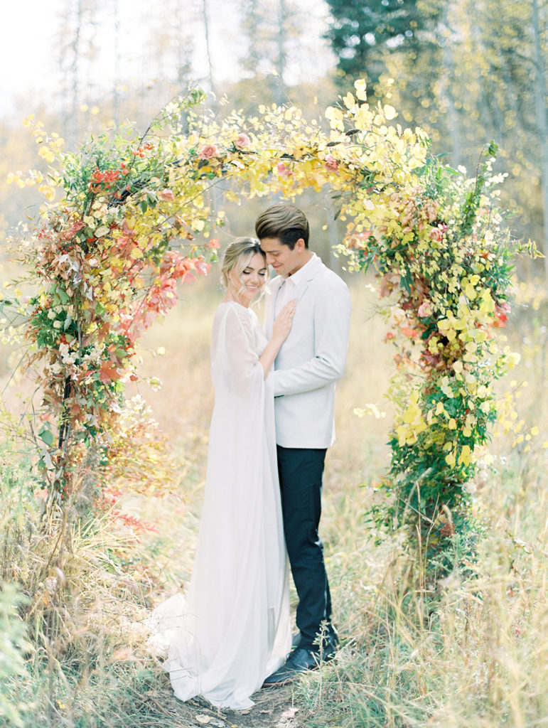 A Romantic Sundance Wedding in Autumn | Rachael Ellen Events