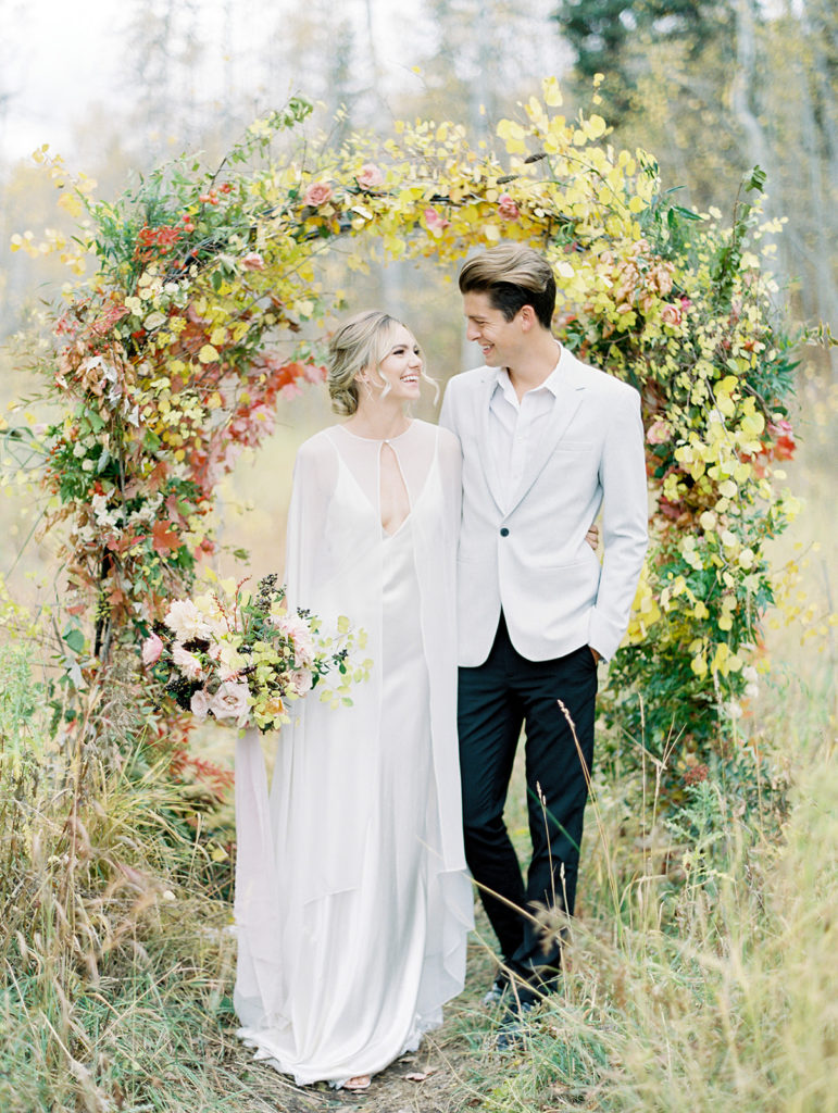 A Romantic Sundance Wedding in Autumn | Rachael Ellen Events