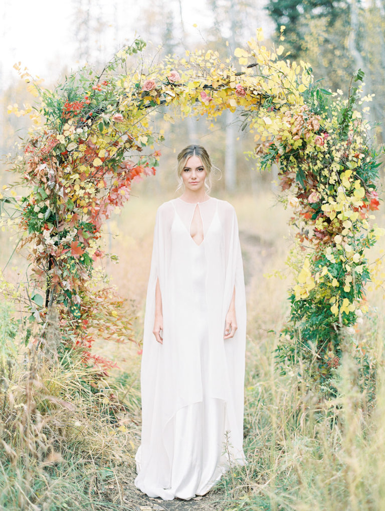 A Romantic Sundance Wedding in Autumn | Rachael Ellen Events