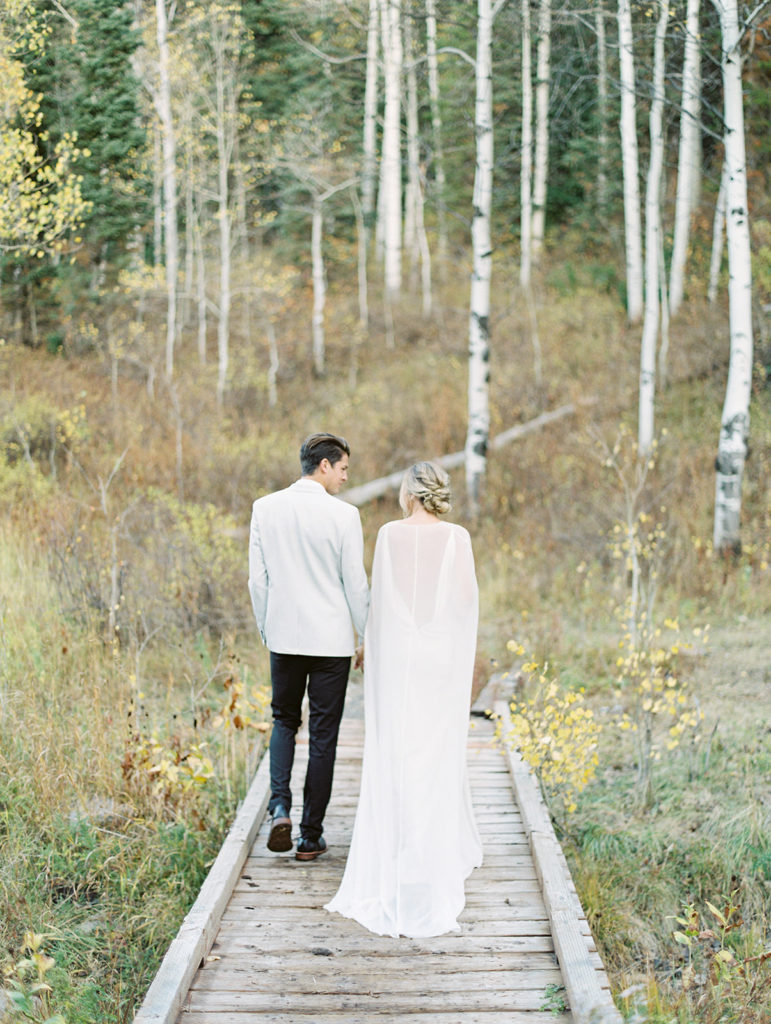 A Romantic Sundance Wedding in Autumn | Rachael Ellen Events