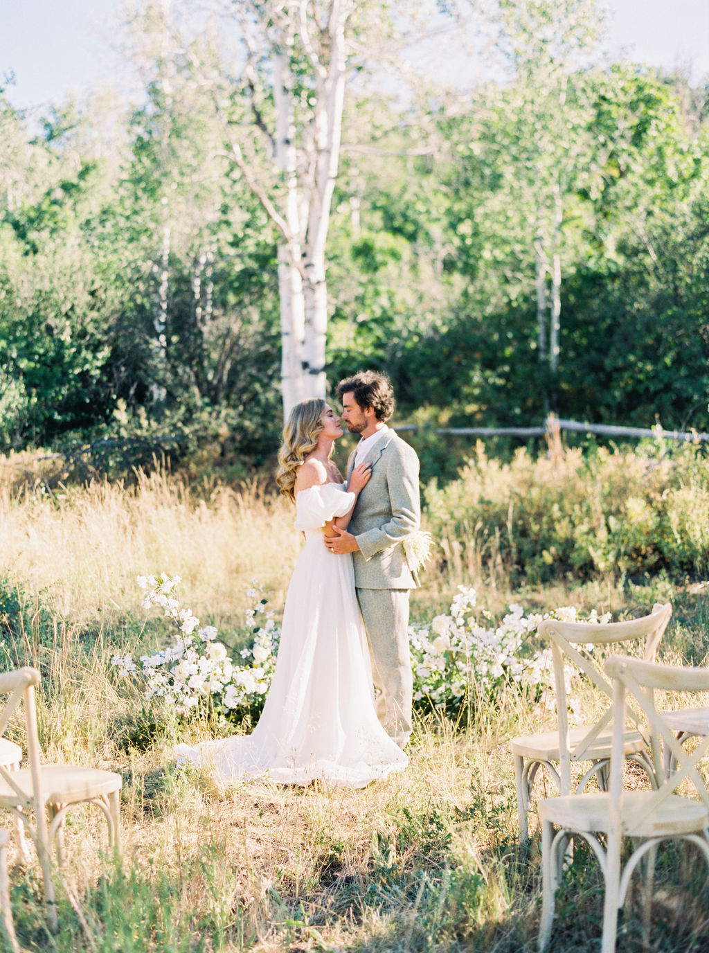 Blue Sky Ranch Wedding | Rachael Ellen Events