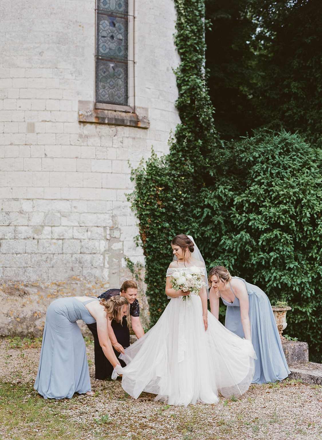 French Château Wedding in Champagne | Rachael Ellen Events